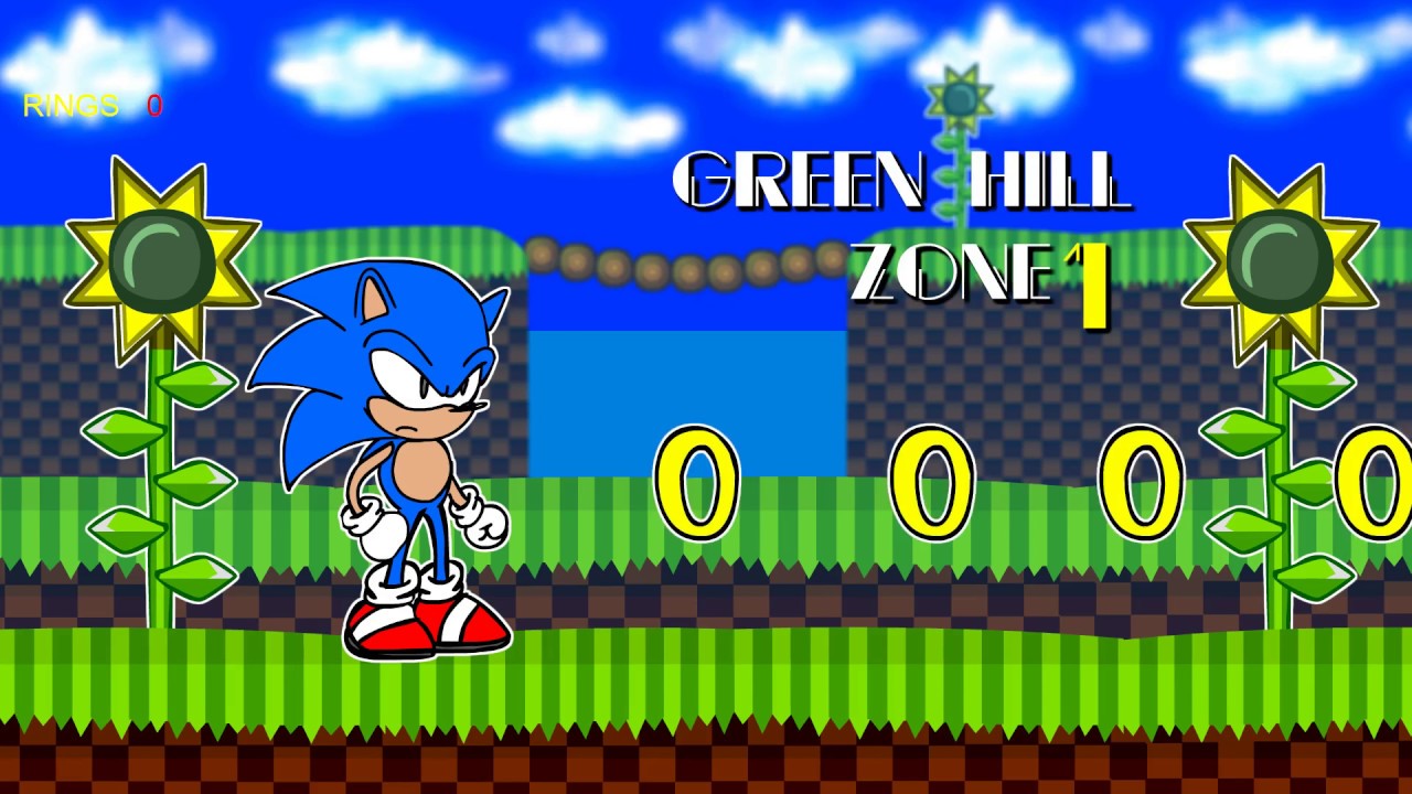 (WIP) Classic Sonic Animation - YouTube