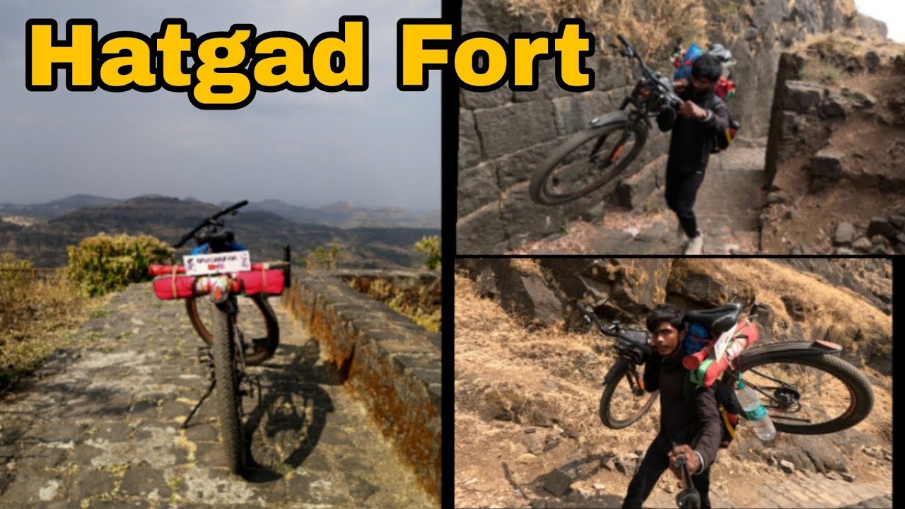 Hatgad Fort Pe Cycle Leke Chad Na Hai || Hathgadh Fort Saputara ...