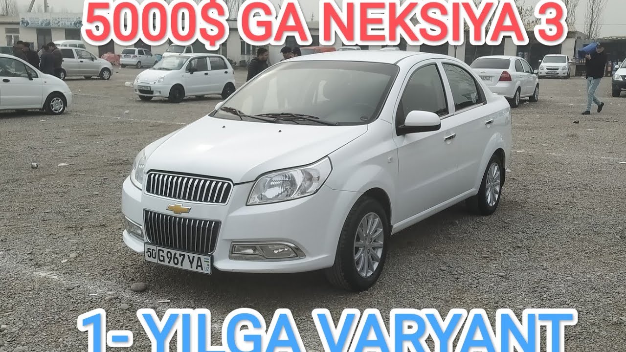 neksiya 3 lar va jentira narxi namangan norin mashina bozori 25,01,24 ...