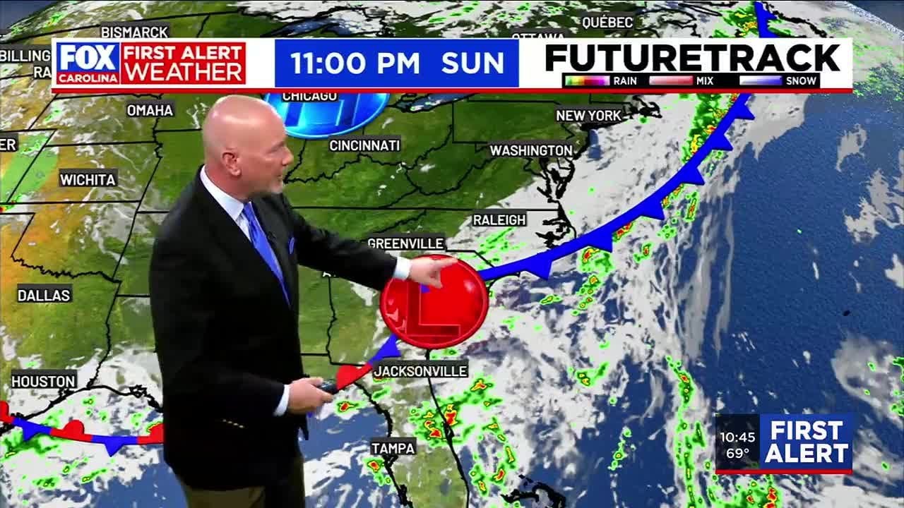 Clearer skies, cooler weather coming up - YouTube