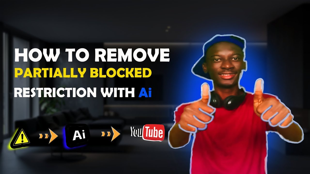 How to Remove Partially Blocked Restriction With Ai (Artificial ...