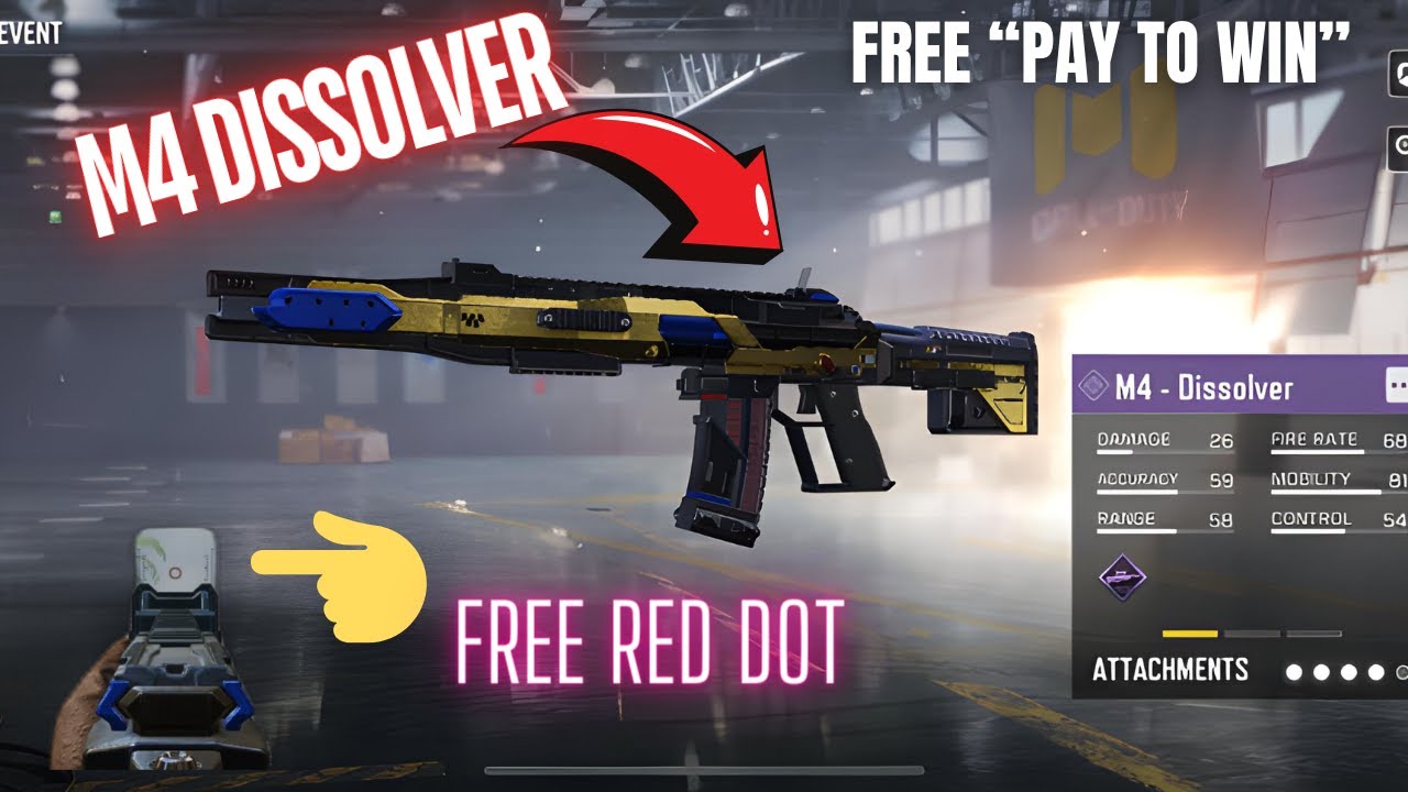 Unlock the "Pay to Win" M4 Dissolver Assault Rifle for FREE in Call of ...