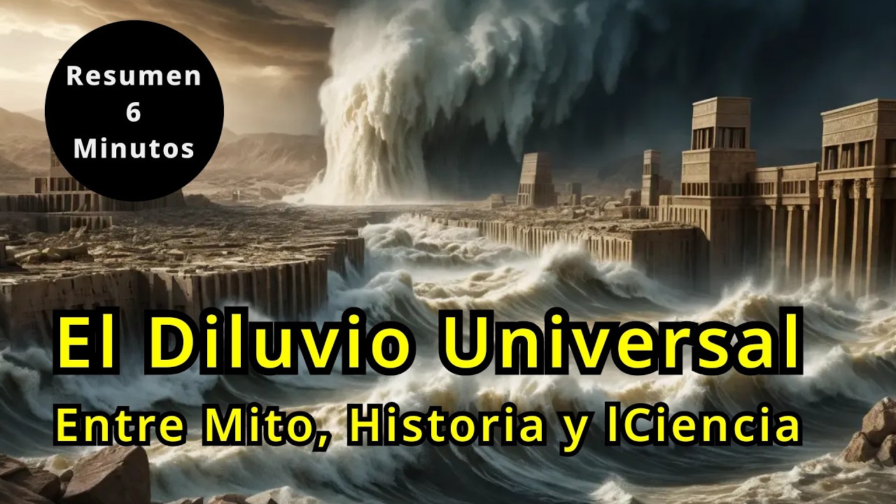 El Diluvio Universal: Mito, Fe y los Secretos que Revela la Ciencia ...