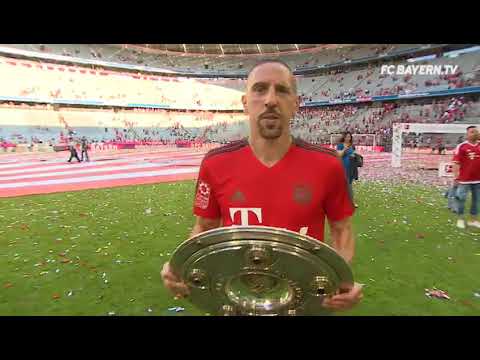 Ribery peinlicher Jubel! 2018 JUBEL!