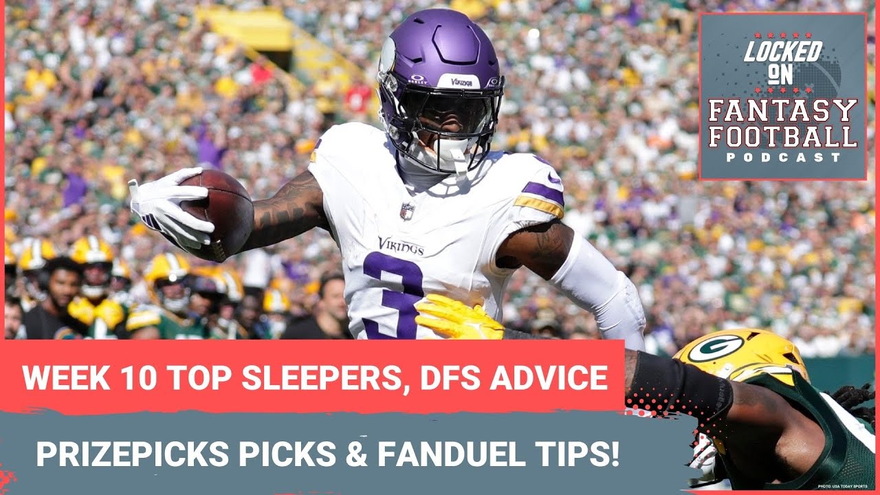 Fantasy football Week 10: BEST sleepers by position, DFS advice and ...