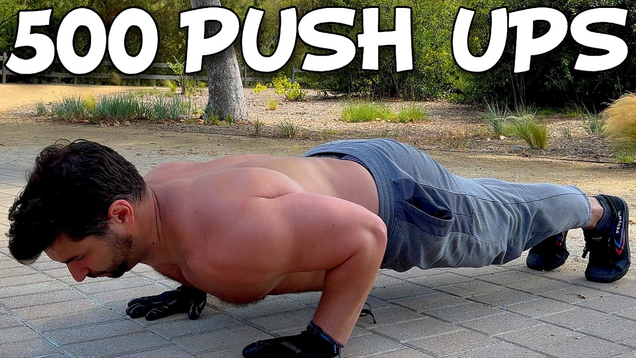 Doing 500 Push Ups in 1 Workout - YouTube