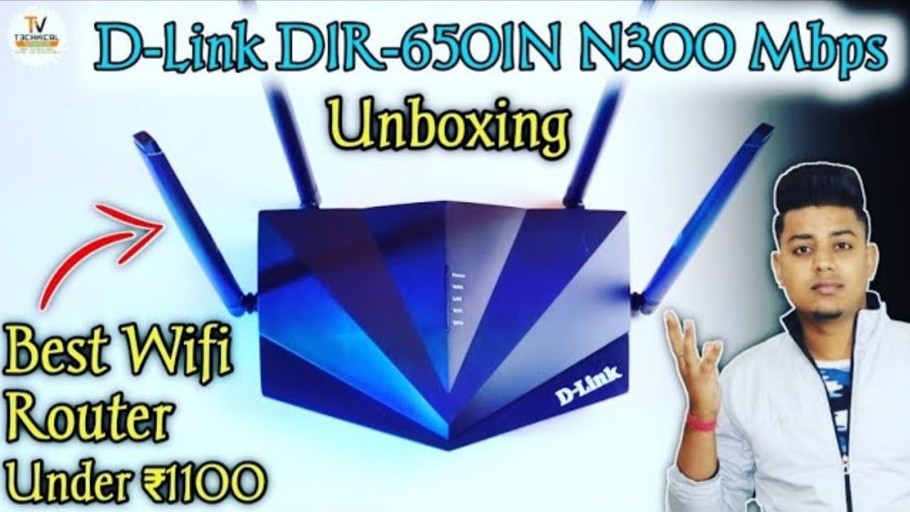 D-Link Dir 650in Wireless N300 Router Setup | Low Budget Best Router ...