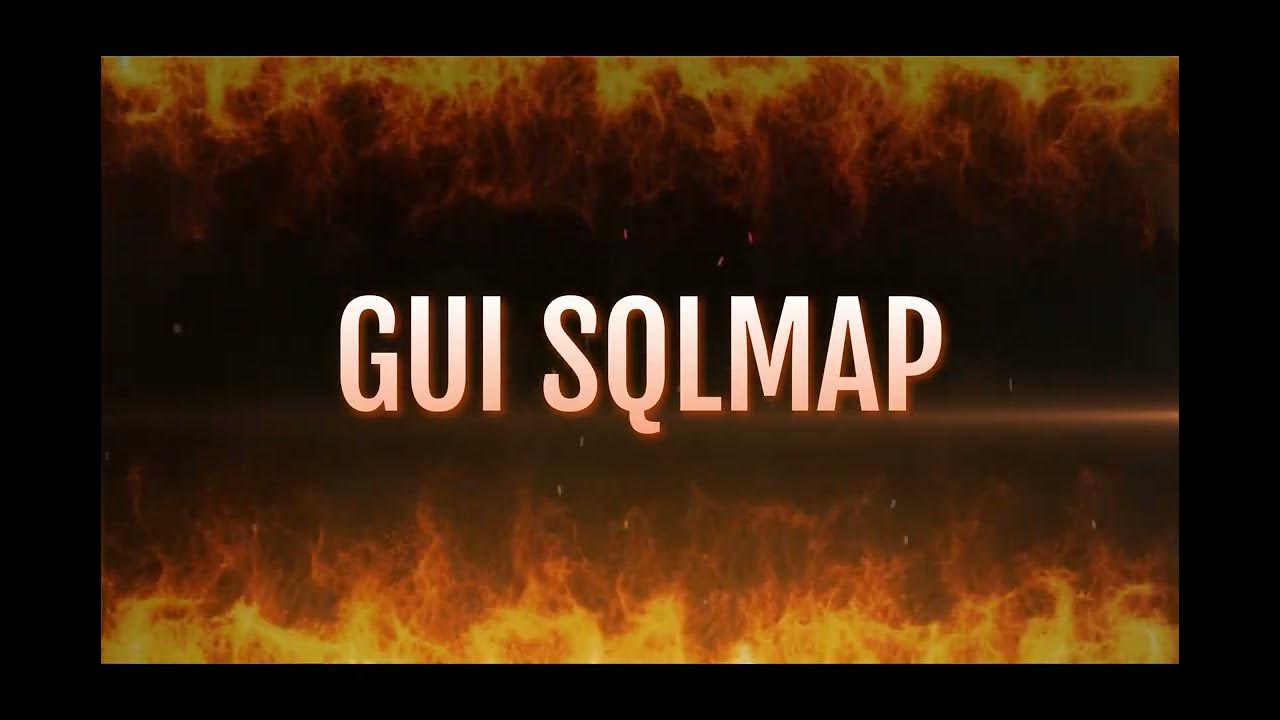 GUI SqlMap - React JS - YouTube