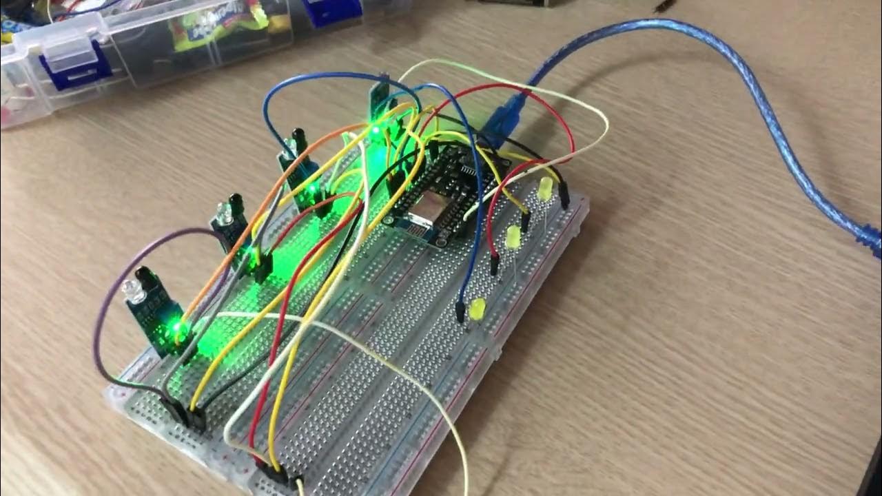 IoT Based Smart Street Light using NodeMCU ESP8266 - YouTube