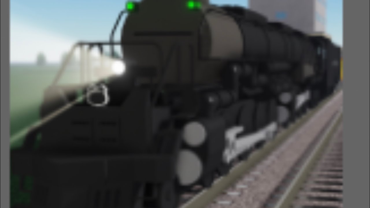 Derailing trains pt 3 - YouTube