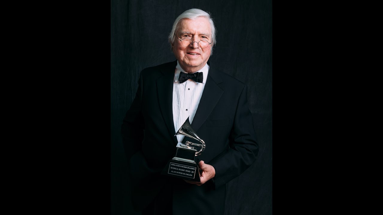 Alan Dower Blumlein 2017 Technical Grammy Announcement - ITV News - YouTube