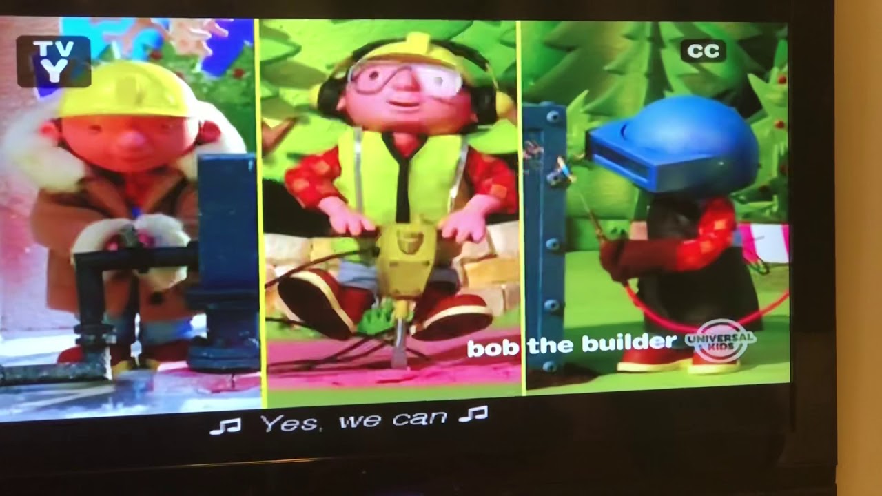 Bob the builder project build it UK theme song - YouTube