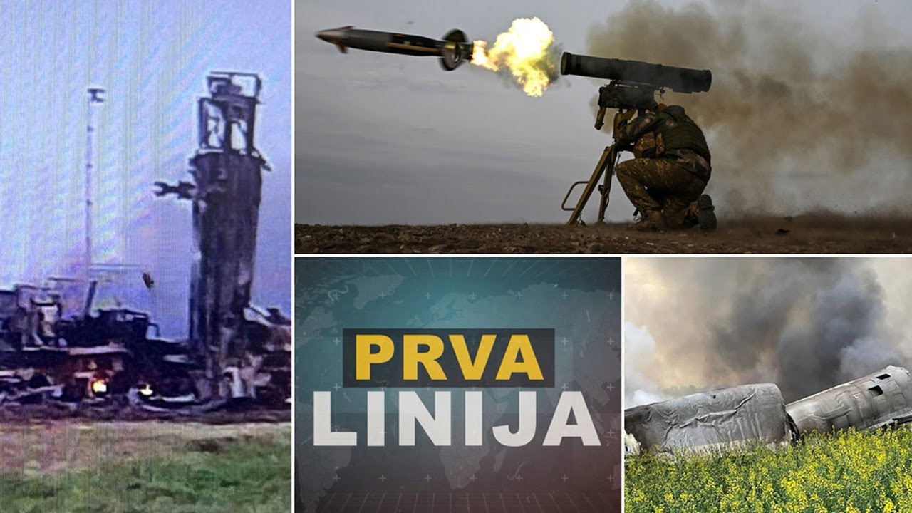 Prva linija ep. 56: 'Američka pomoć neće preokrenuti rat. Udar na Krim ...