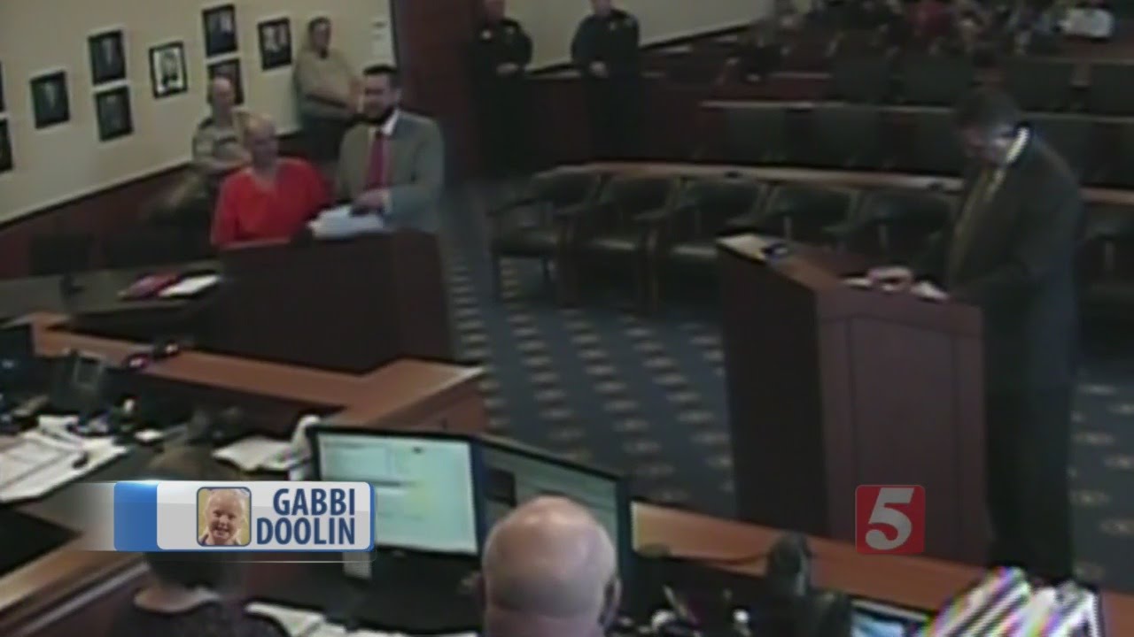 Suspect In Gabbi Doolin Murder Arraigned - YouTube
