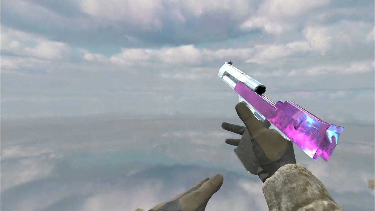 Deagle Hlsl Shader Galaxy Trip Skin Call Of Duty 4 Youtube