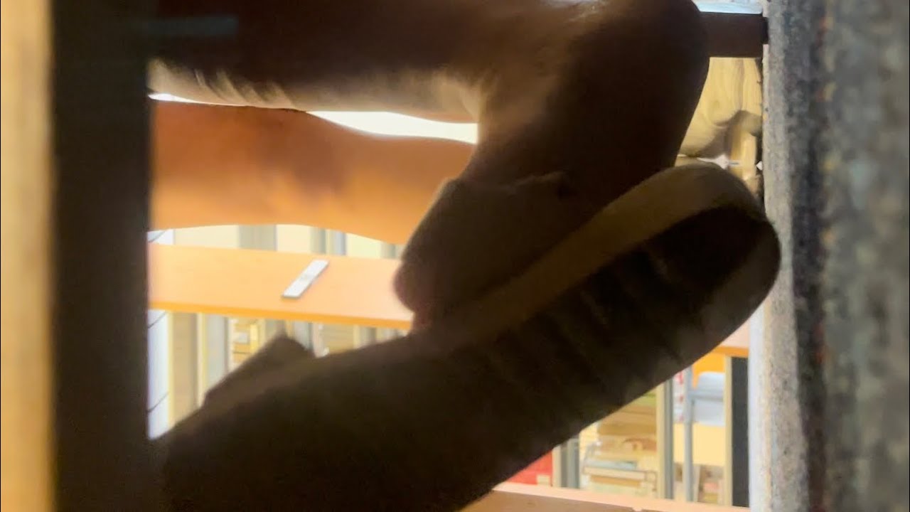 Candid Library Shoeplay Youtube