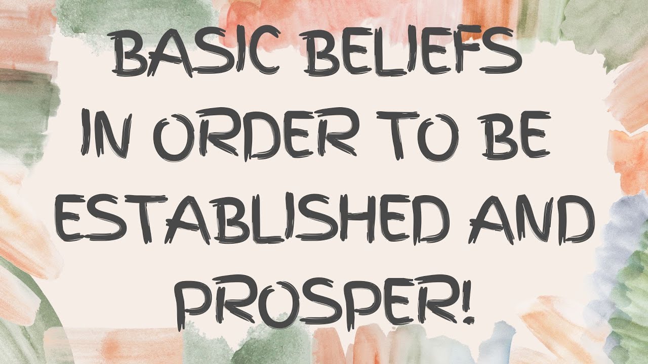 Basic Beliefs in Order to be Established and Prosper Pt 7 | Pastor Leon Bible | Gospel ...