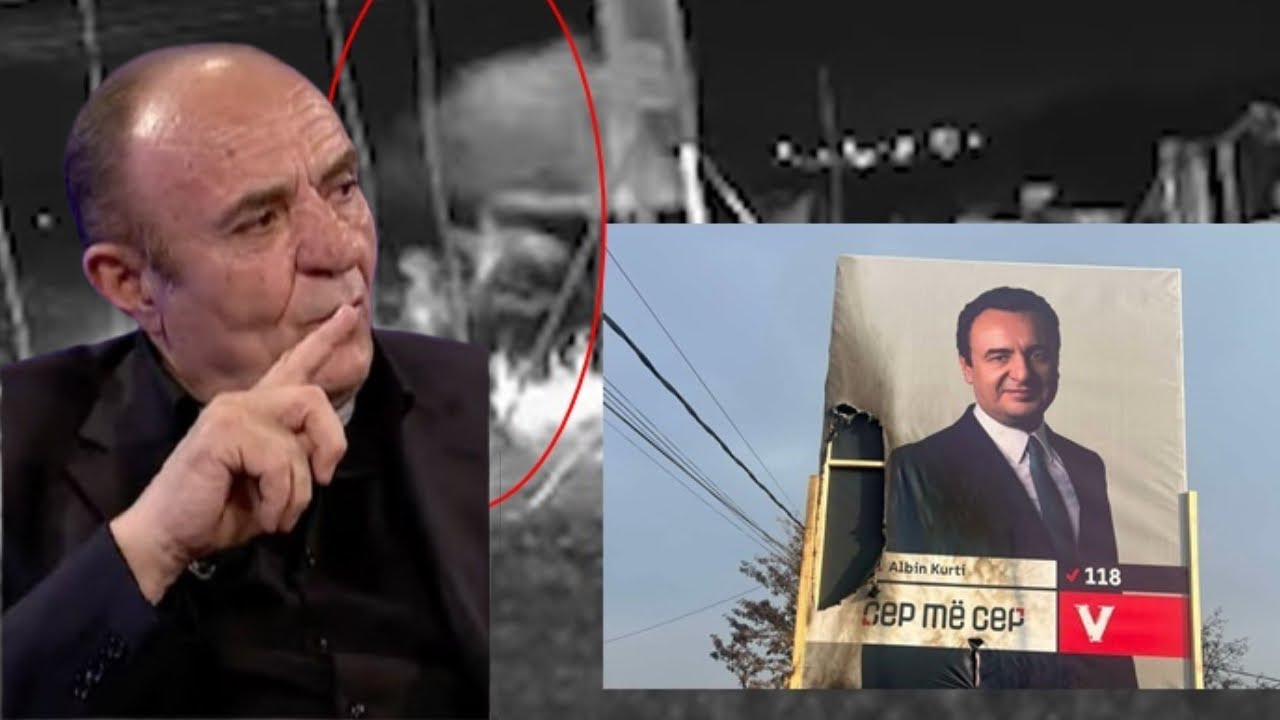 Djegia e posterit të Albin Kurtit në Skënderaj, “shpërthen” ashpër ...