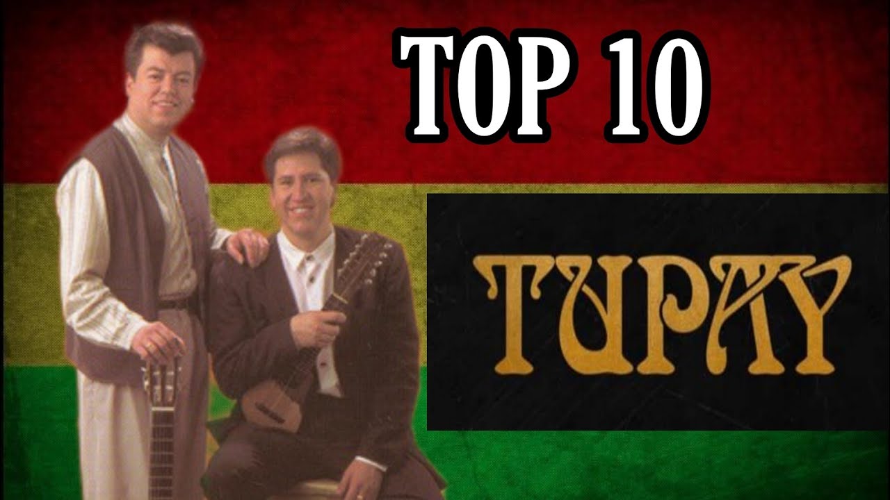 Top 10 Canciones de TUPAY - YouTube