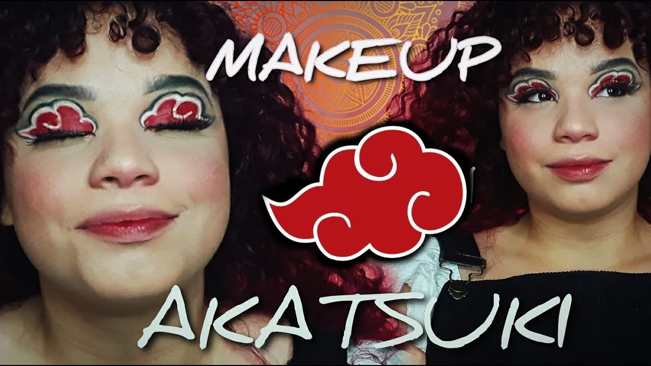 MAQUIAGEM AKATSUKI - YouTube