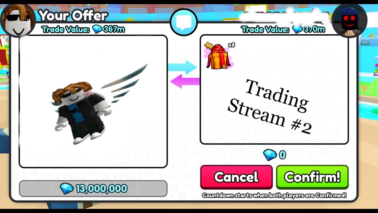 PS99 Trading Stream #2 #ps99 #petsimulator99live #petsim99 - YouTube