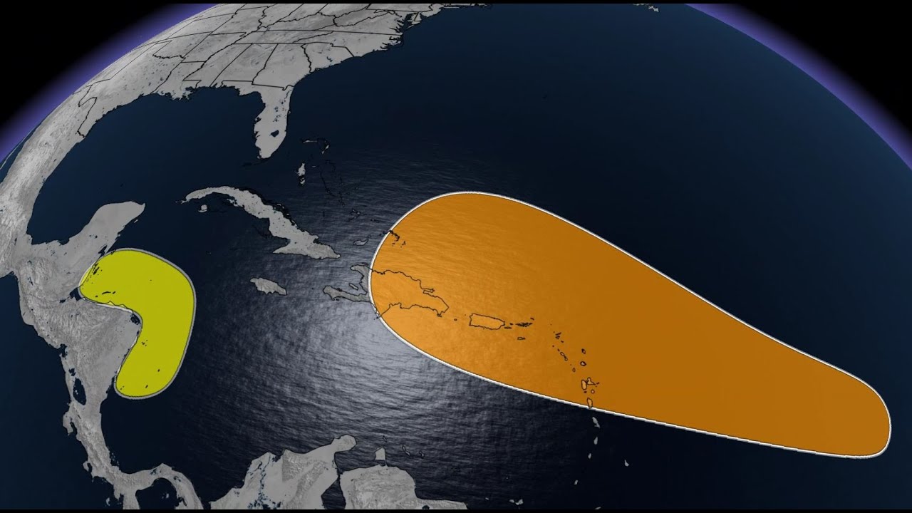 🔴TROPICS WATCH LIVE: Watching Two Areas On The Atlantic - YouTube