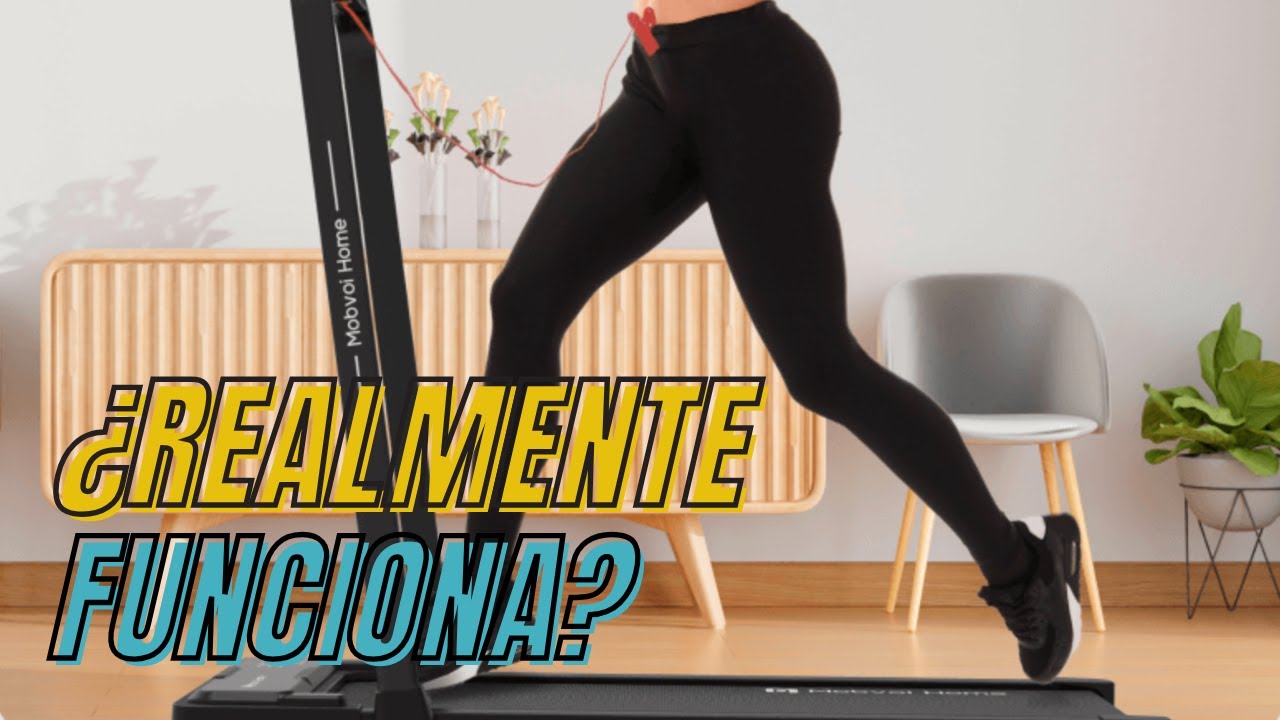 ¿Vale la pena la Mobvoi Home Treadmill Plus? Mi Experiencia Real - YouTube