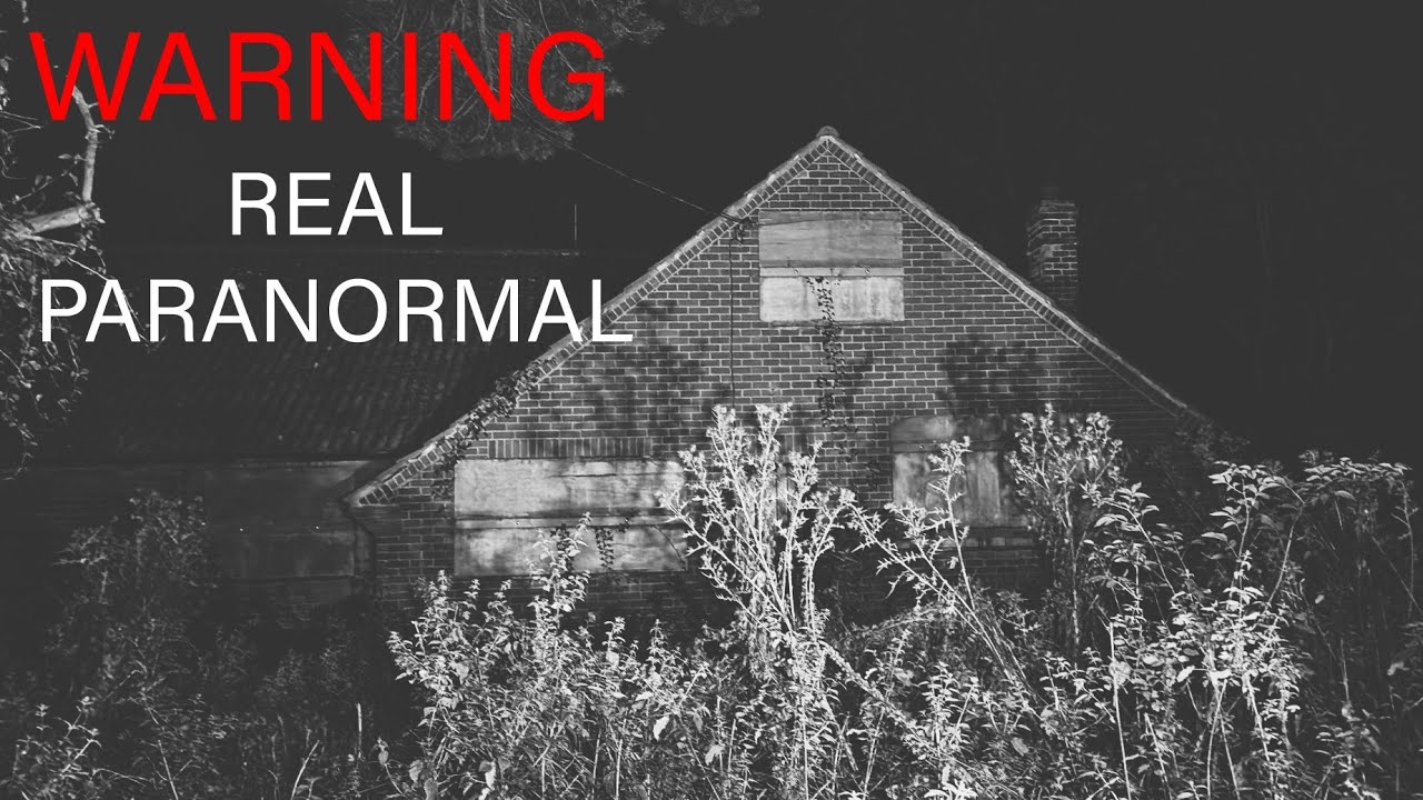 Scary Paranormal Investigation inside a REALLY HAUNTED house! - YouTube