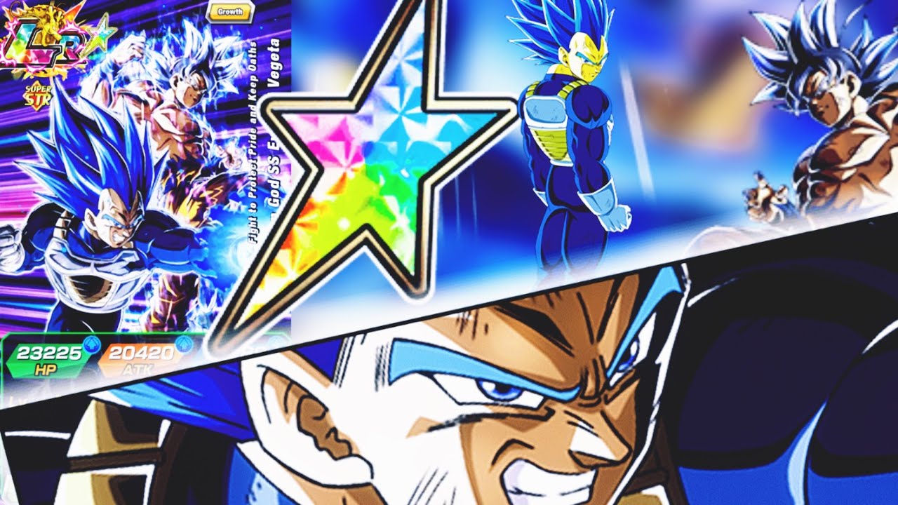 DOES STR LR EVO BLUE VEGETA BEAT THE FRAUD ALLEGATIONS? (100% SHOWCASE ...