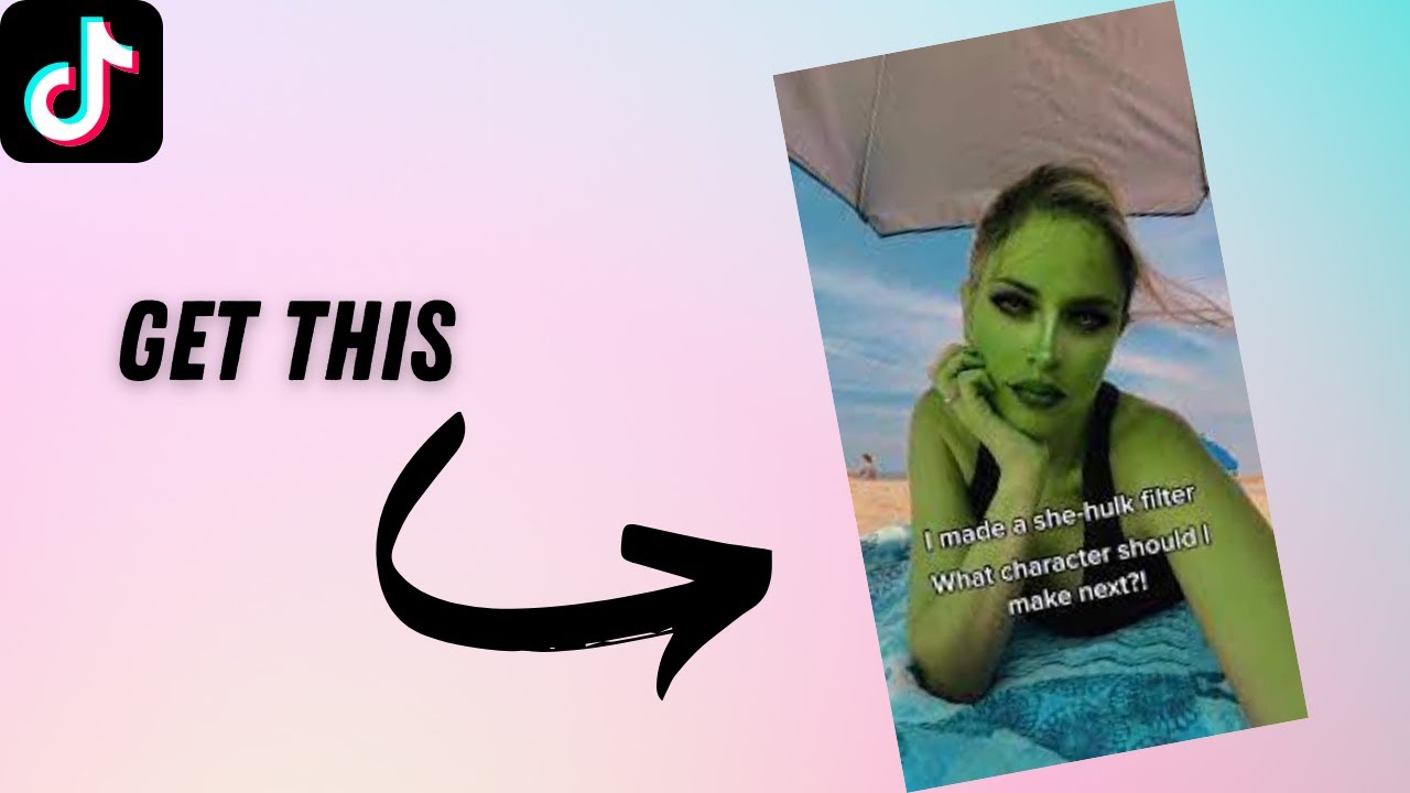 How to get the She Hulk filter on TikTok | Use She Hulk Filter on ...