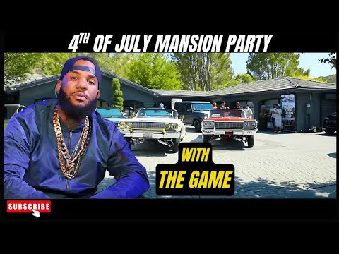 The Game's Wild Mansion Party in Calabasas - YouTube