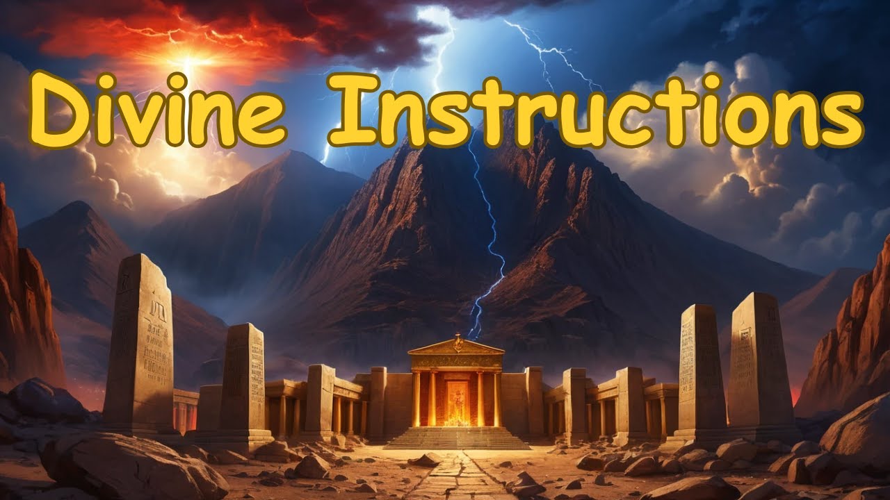 "Divine Instructions | Original Christian Worship Song Inspired by God ...