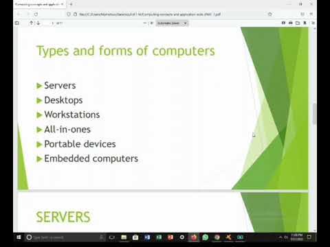 N4 Computer Practice || Computing concepts and skills ( Part 2) - YouTube