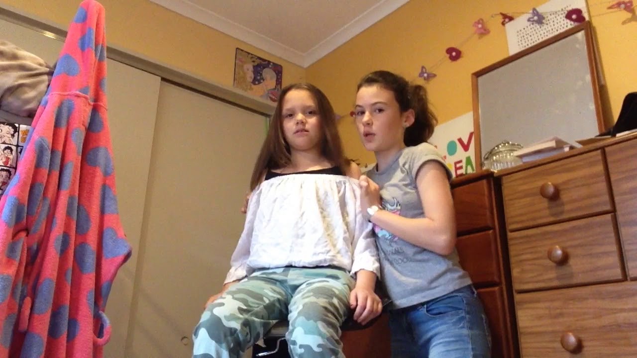 Baby Ashlee's New Style - YouTube