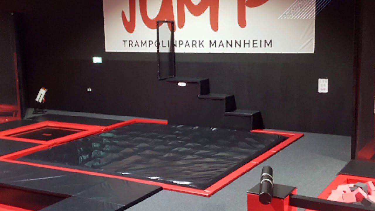 Star Jump Trampolinpark Mannheim - YouTube