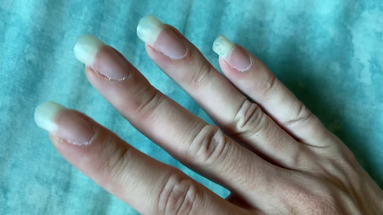 Long Natural Fingernails - YouTube