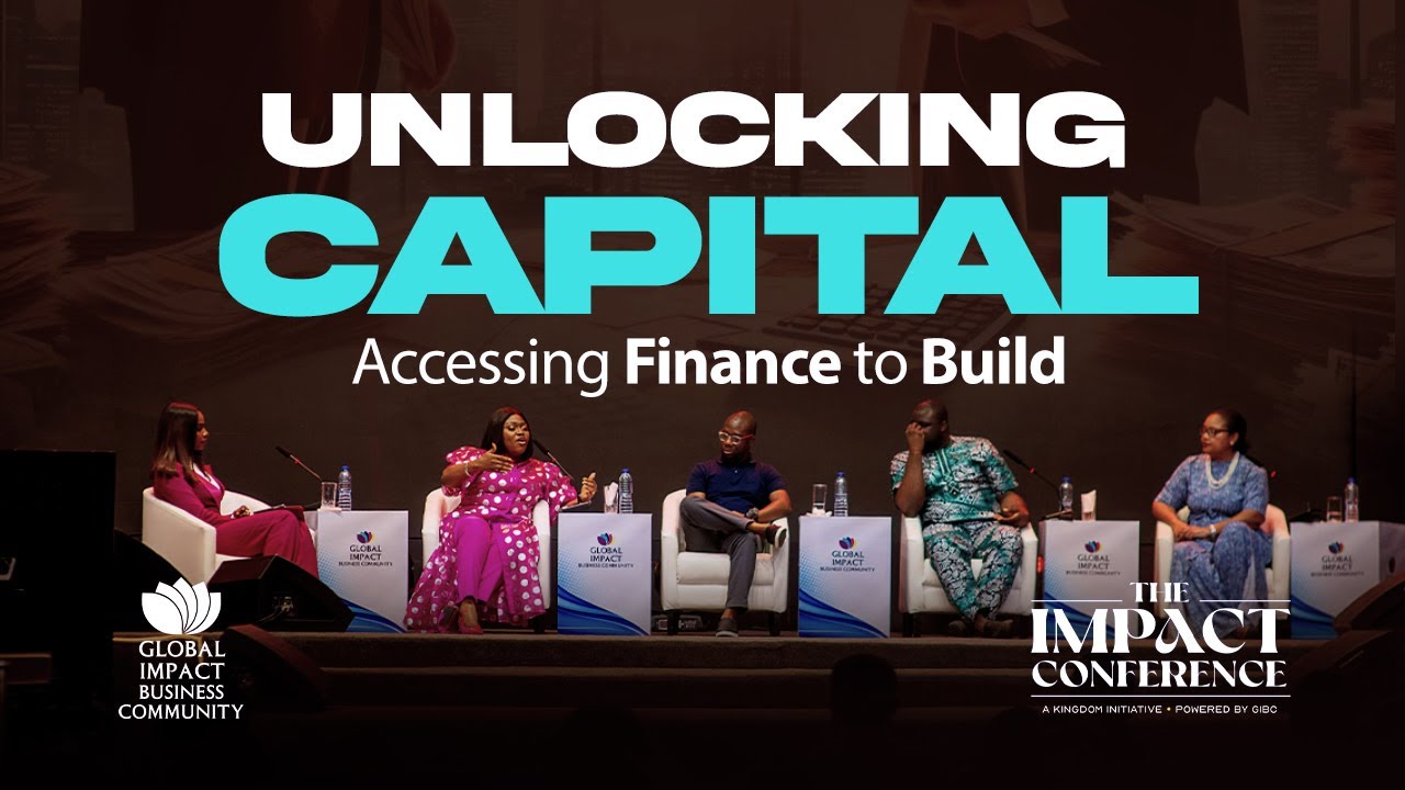 Unlocking Capital - Accessing Finance to Build - YouTube