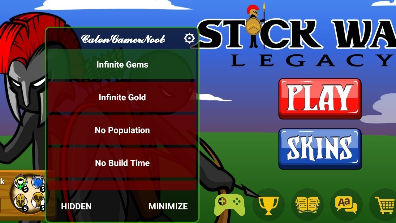 Stick War Legacy v2021.1.68 Mod Menu | No Key Login - YouTube