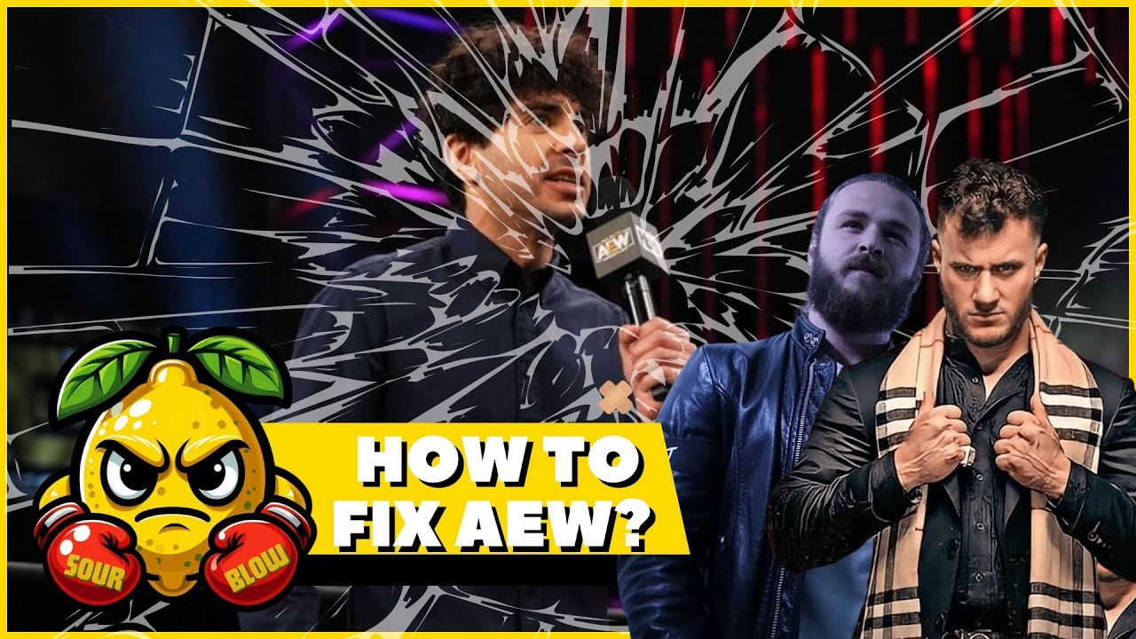 How to fix AEW? - YouTube