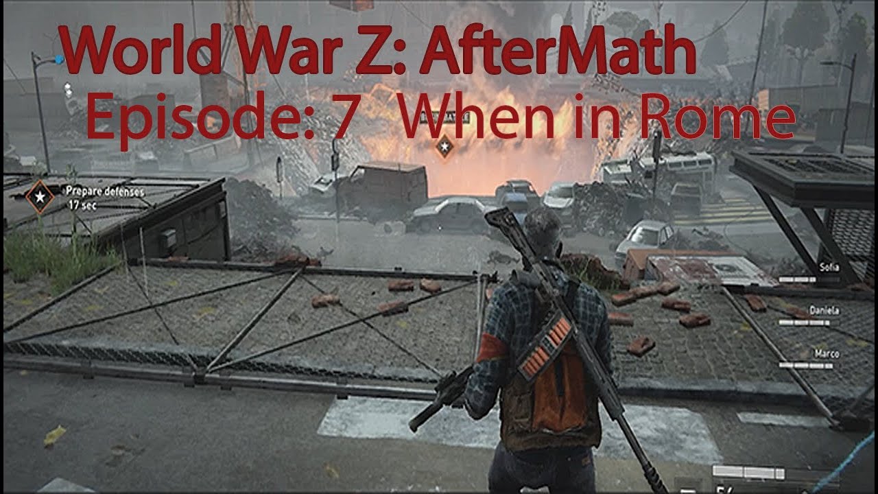 World War Z: AfterMath Episode 7: "When in Rome" - YouTube