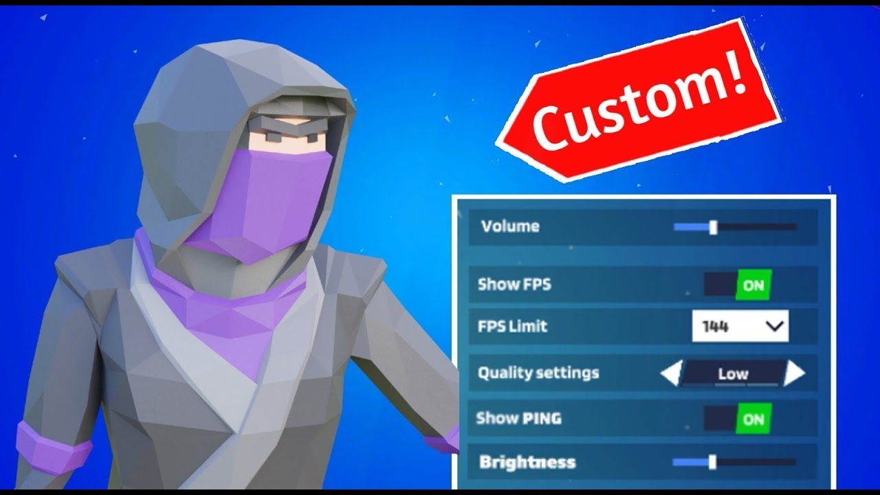 How To Change Your Name In 1v1 LOL (2024 UPDATED) - YouTube