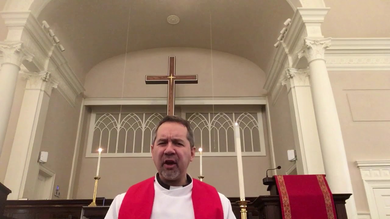 Chapel Time with Pastor Joe, July 5, 2020 - YouTube
