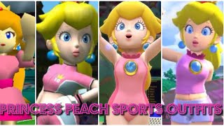 Princess Peach Soccer Outfit