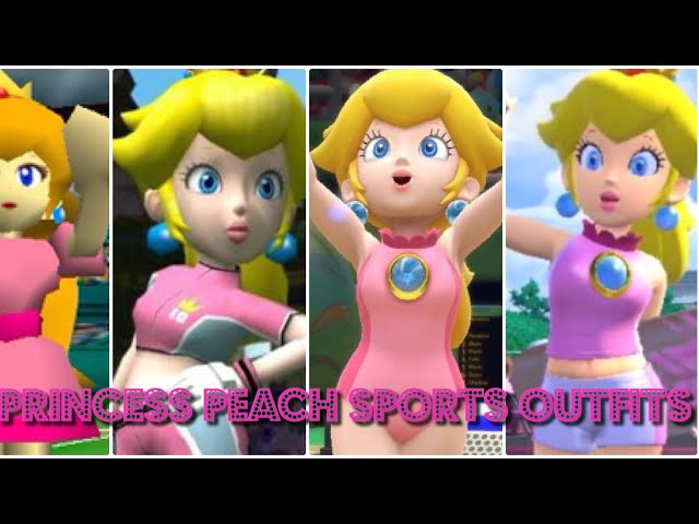 Princess Peach Sports