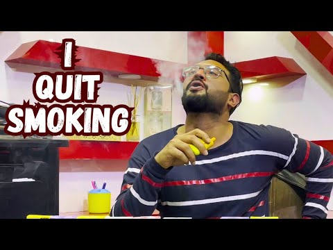 I Quit Smoking | Vlog 205 - YouTube