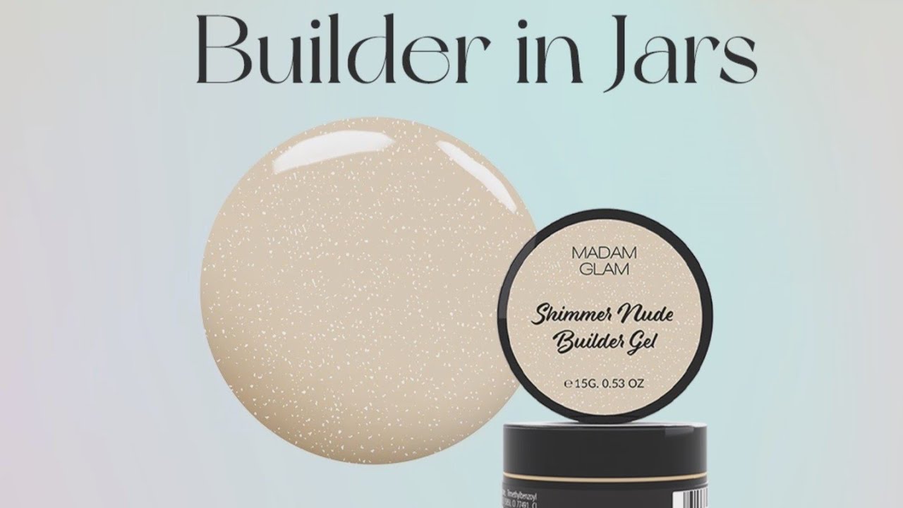 Madam Glam new Builder Gels - YouTube