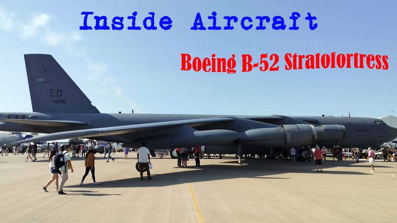 Inside a B 52 Stratofortress - YouTube