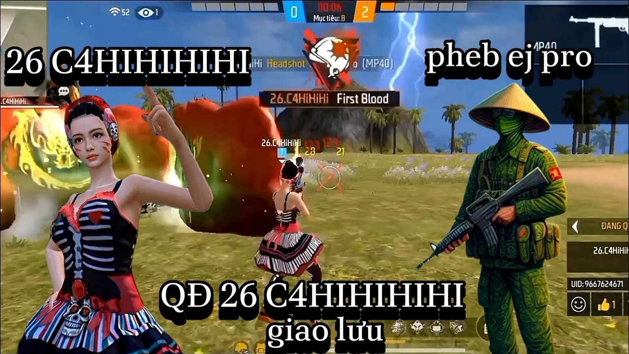 QĐ 26 C4HIHIHIHI giao lưu pheb ej pro vs 24 C4HIHIHIHI - YouTube