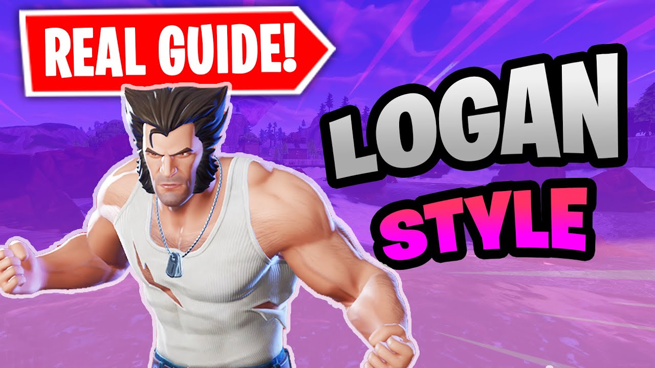 HOW to Unlock the LOGAN STYLE of the WOLVERINE SKIN in Fortnite ...