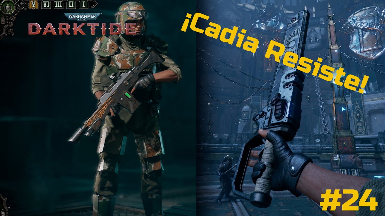 Warhammer 40K | Darktide | ¡Cadia Resiste! | #024 - YouTube